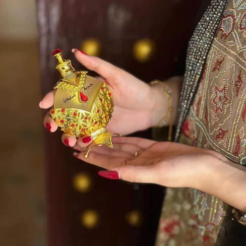 Khadlaj Hareem Al Sultan Gold Concentrated Perfume Oil - SweetCare ...