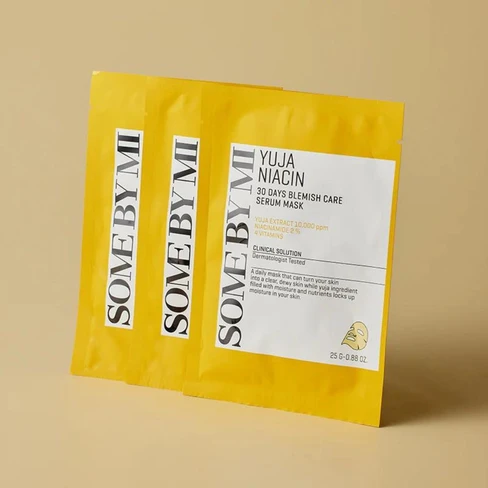 Some by Mi Yuja Niacin Blemish Serum Mask - SweetCare