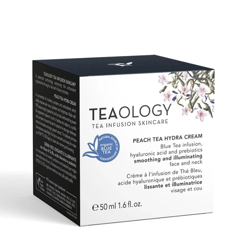 Teaology Peach Tea Hydra Cream Smoothing and Illuminating - SweetCare ...