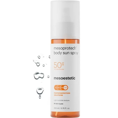 Mesoestetic Mesoprotech Body Sun Spray Light Invisible Texture ...