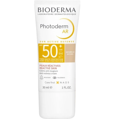 Bioderma Photoderm Ar SPF50+ Protector solar antirojeces con color ...