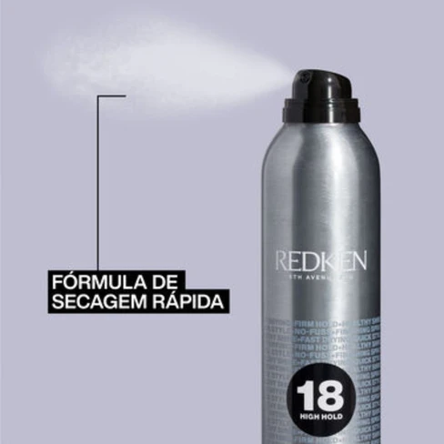 Redken Spray pour cheveux à séchage rapide Spray de finition ...