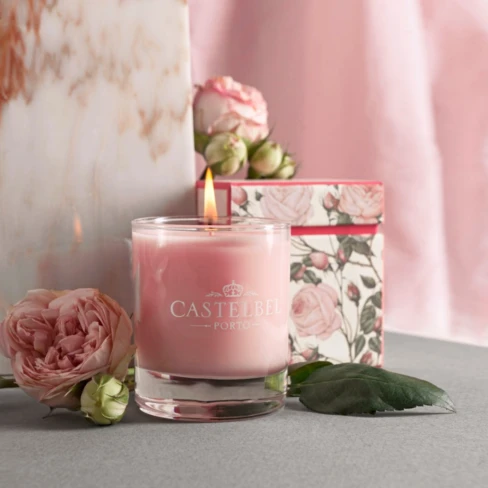Castelbel Rosa Fragranced Candle - SweetCare United States