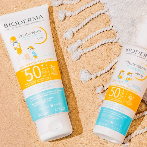 Bioderma Photoderm Pediatrics Lait SPF50+ Sunscreen Spray for Children ...