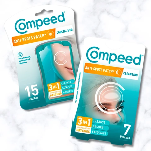 Compeed Parches anti granos discretos - SweetCare Peru