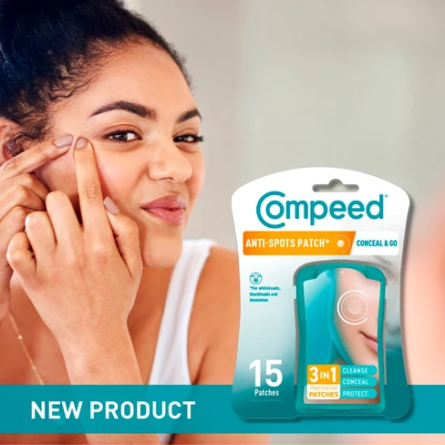 Compeed Discreet Anti-Pimple Patches - SweetCare Mauritius