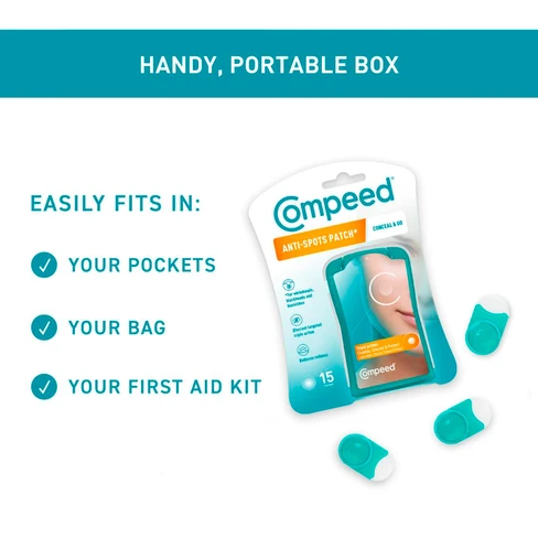 Compeed Discreet Anti-Pimple Patches - SweetCare Mauritius