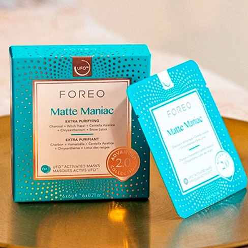 Foreo Masque facial Ufo Matte Maniac 2.0 - SweetCare Reunion