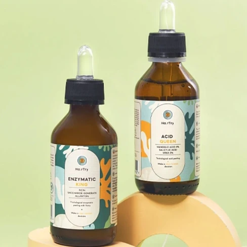 HairTry Acid Queen Peeling acide trichologique pour le cuir chevelu ...