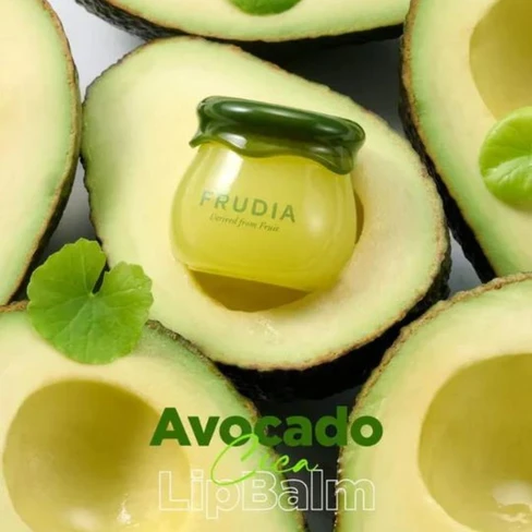 Frudia Avocado Cica Relief 滋养舒缓润唇膏 - SweetCare Macau