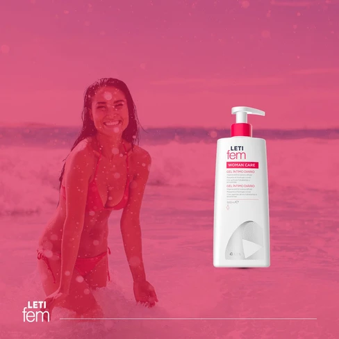 Leti Letifem Woman Care Daily Intimate Gel - SweetCare United States