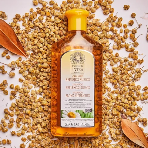 Intea Champú de manzanilla para cabellos rubios - SweetCare Argentina