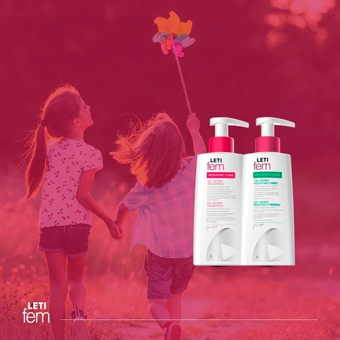 Leti Letifem Pediatric Care Intimate Gel Boy - SweetCare Portugal