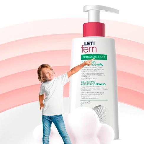 Leti Letifem Pediatric Care Intimate Gel Boy - SweetCare Portugal