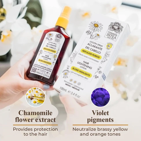 Intea Chamomile Hair Lotion Blond Reflexes - SweetCare Bangladesh