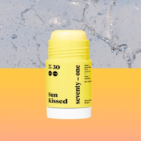 SeventyOne Sun Stick Sunkissed for Face - SweetCare United States