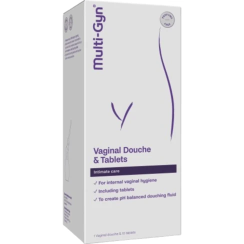 Multi-Gyn Ducha Vaginal Higiene Intensiva Zonas Íntimas SweetCare Chile