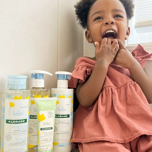 Klorane Baby Nappy Cream Bio with Organic Calendula - SweetCare Tanzania