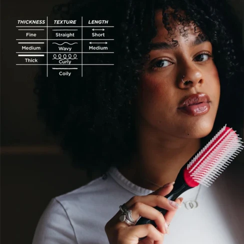 Denman D3 The Original Curl Definer and Styler - SweetCare French Polynesia