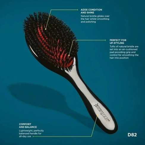 Denman D82M Die Finisher Haarbürste - SweetCare United States