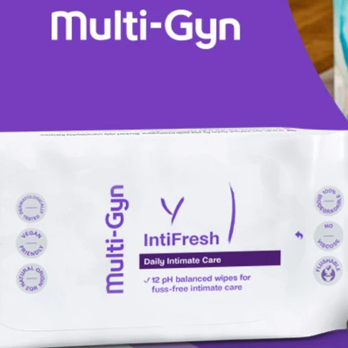 Multi-Gyn Intifresh 亲密湿巾 - SweetCare China