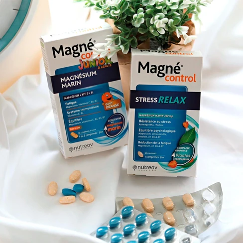 Nutreov Magne Control Stress Relax Food Supplement - SweetCare Tanzania