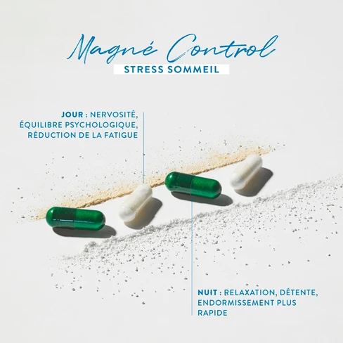 Nutreov Magne Control Stress Sleep Food Supplement - SweetCare Switzerland