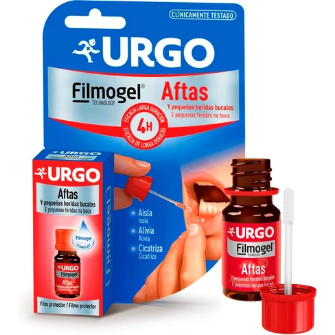 Urgo Mouth Canker Sores Filmogel - SweetCare United States