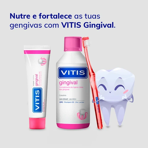 Vitis Gingival Mouthwash - SweetCare Vietnam