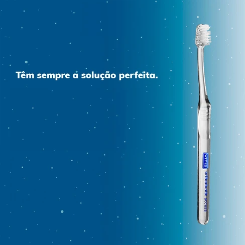 Vitis Orthodontic Access Toothbrush - SweetCare United Kingdom