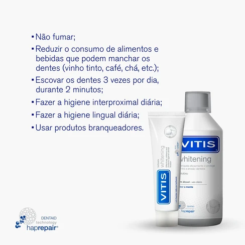 Vitis Enjuague bucal blanqueador - SweetCare Guatemala