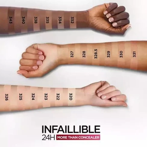 L Oreal Paris Infaillible More Than Concealer Full Coverage Concealer SweetCare United States