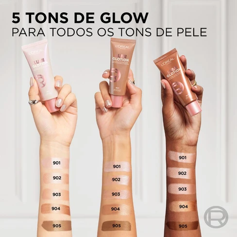 L'Oréal Paris Paradise Lumi Glotion Natural Glow Enhancer Light Texture ...