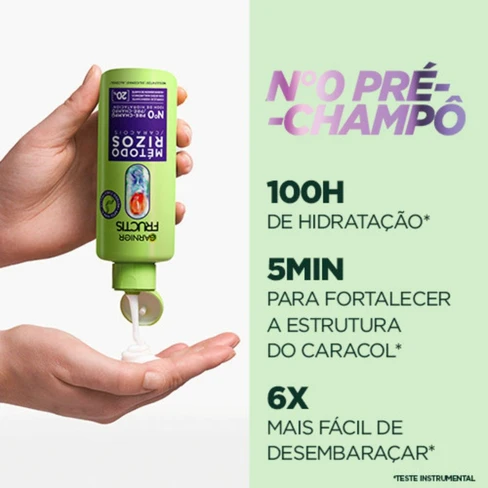Garnier Fructis Curl Method Pre-Shampoo N0 for Moisturized Curls ...