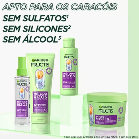 Fructis Curl Method Pre-Shampoo N0 for Moisturized Curls - Garnier ...