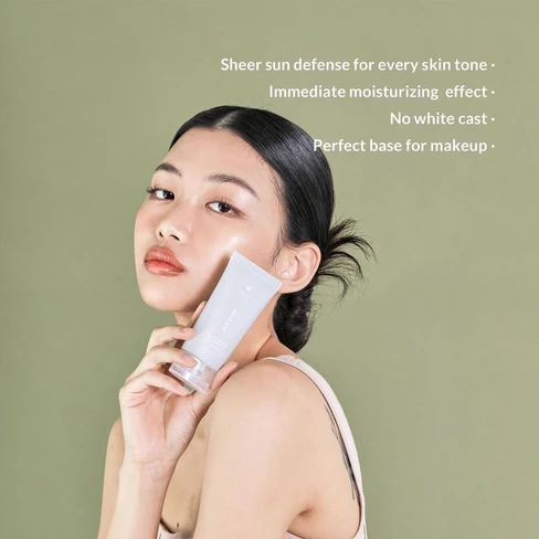 Mizon Inout Watery Sheer Sunscreen SPF50 PA++++ Moisturizing ...