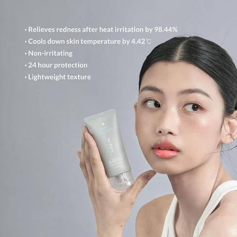 Mizon Inout Daily Soothing Sunscreen SPF50+ PA++++ Semi-Matte Finish ...