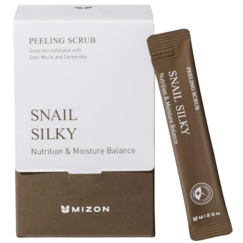 Mizon Peeling Scrub Snail Silky Deep Skin Exfoliator with Snail Mucin ...