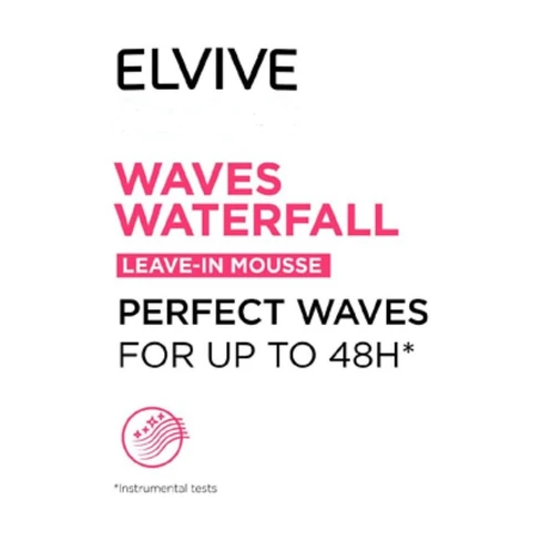Elvive Dream Long Waver Waterfall Mousse - SweetCare Uganda