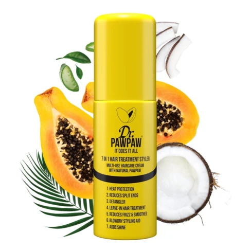 Dr. Paw Paw Does It All 7 in 1 Hair Treatment Styler (Traitement des ...