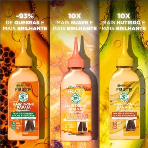 Garnier Fructis Hair Drink Ananas - SweetCare France