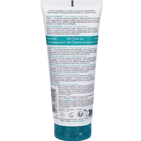 Uriage Hyséac Exfoliante Mask , Pieles grasas a mixtas - SweetCare ...