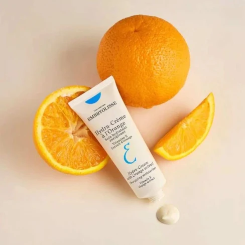 Embryolisse Moisturising Cream with Orange Extract for Dehydrated and ...