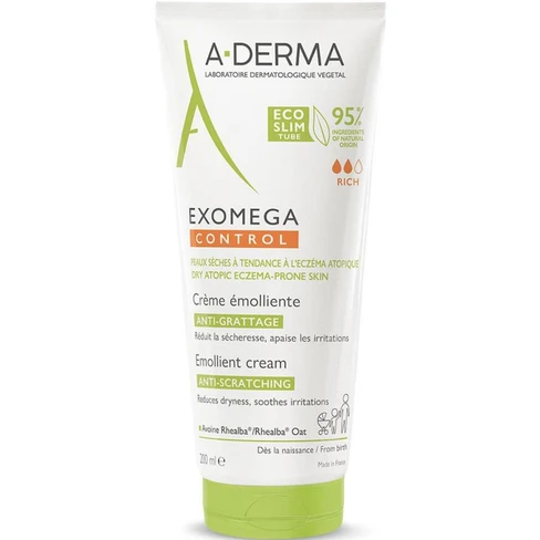 Exomega Control Crema emoliente Pieles atópicas - A Derma | Buy at ...