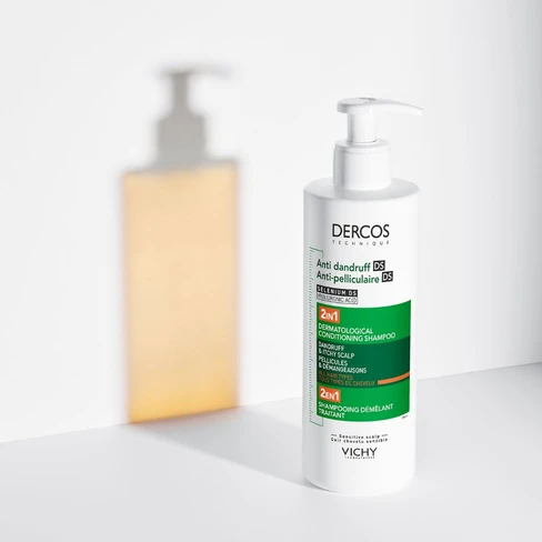Dercos Anti-Dandruff DS 2 in 1 Shampoo + Condicioner SweetCare United ...