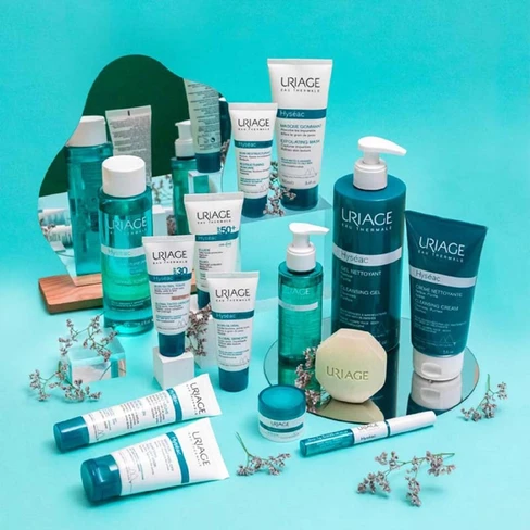Uriage Hyséac Mat, Peau Grasse à Mixte SweetCare France