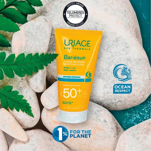 Uriage Bariésun Mat Fluid SPF50 + Oily to Combination Skin - SweetCare Bangladesh