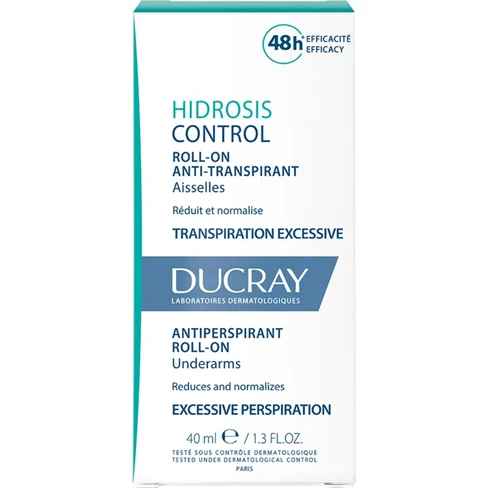 Ducray Hidrosis Anti-Perspirant Roll-On - SweetCare United Arab Emirates