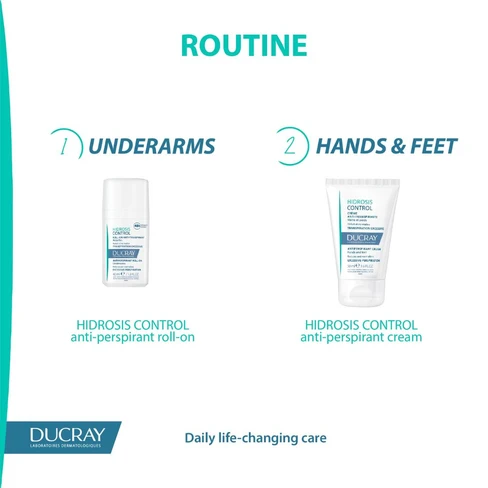 Ducray Hidrosis Anti-Perspirant Roll-On - SweetCare United Arab Emirates