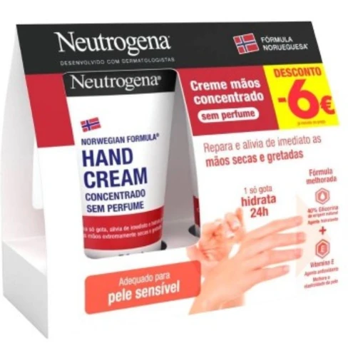 Neutrogena Concentrated Hand Cream Fragrance Free SweetCare United States